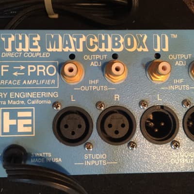 The Matchbox II Interface Amplifier | Reverb