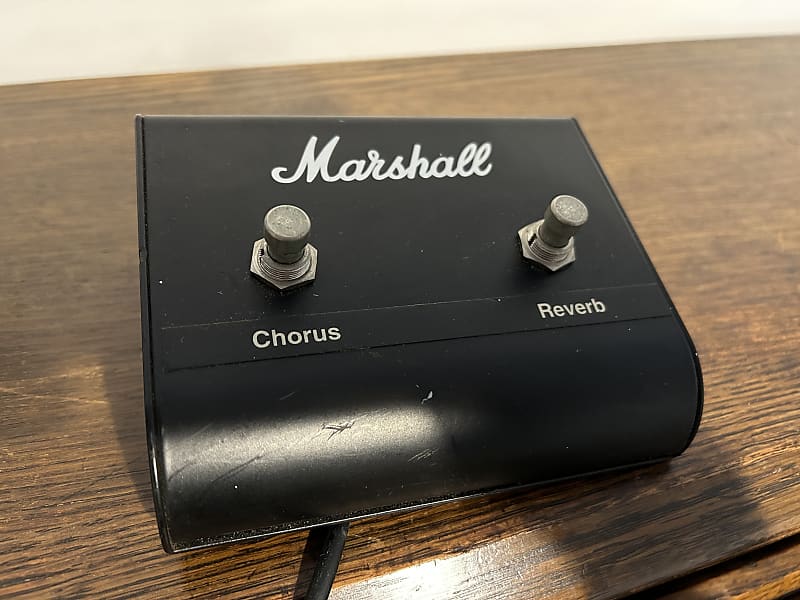 Marshall Footswitch | Reverb