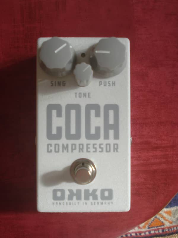 OKKO Pedals Coca Comp MKII 2021 Blanche | Reverb