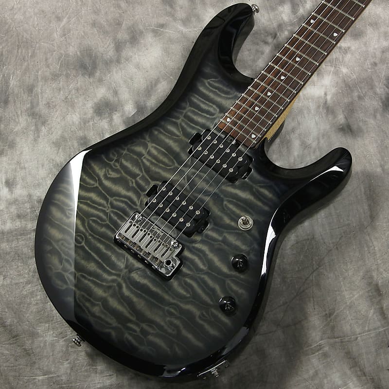 Sterling By Musicman Jp100 Translucent Black-Free Shipping* | Reverb