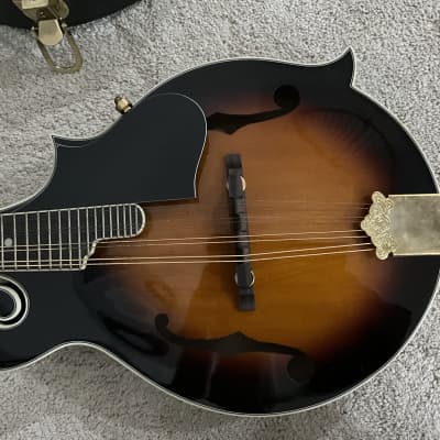 Dean F Style Mandolin 2000s - Gloss Sunburst | Reverb