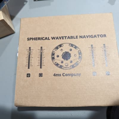 4MS Spherical Wavetable Navigator - Black | Reverb UK