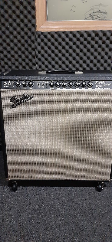 Fender Super Reverb 1967 | Reverb