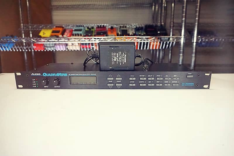 Alesis QuadraVerb 20k Bandwidth Simultaneous Digital | Reverb Canada