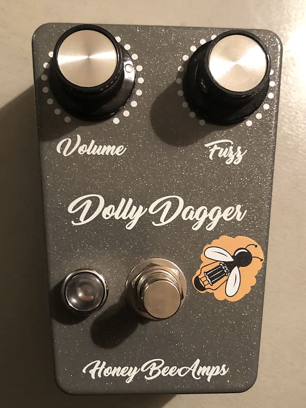 Dolly Dagger Fuzz Pedal 2022 - Grey | Reverb