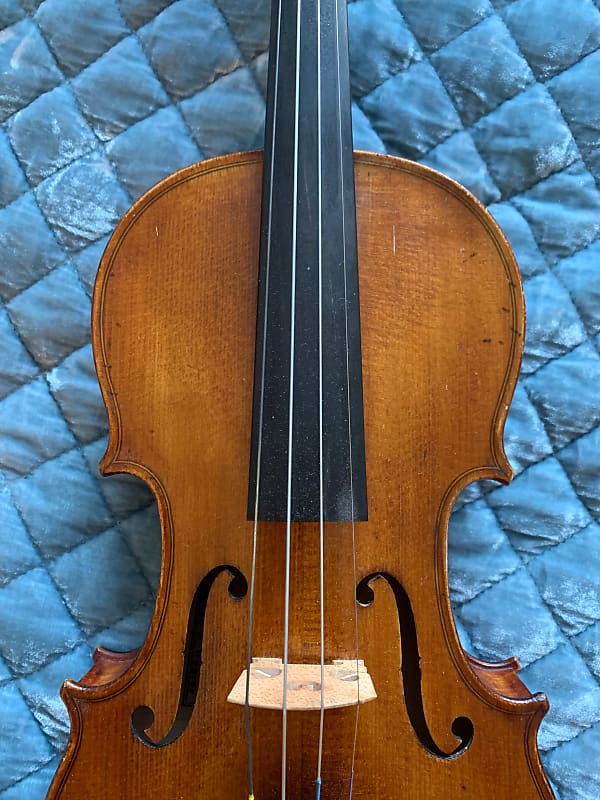 Rudoulf Doetsch 1/2 Size Violin, Made for House of Weaver | Reverb