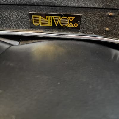 Univox Badazz Electric Guitar | 1977 | Sunburst w/ Original | Reverb