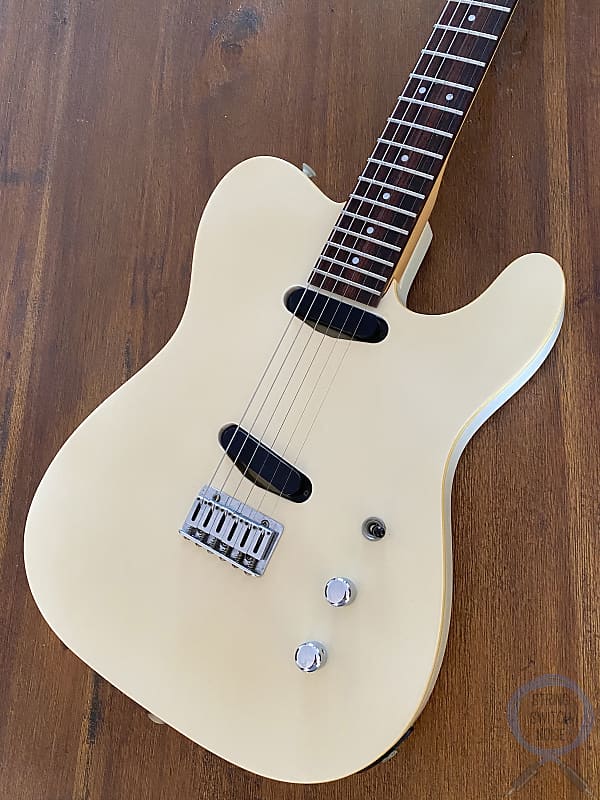 Fernandes Telecaster, TEJ45 Limited Edition, White, | Reverb Australia