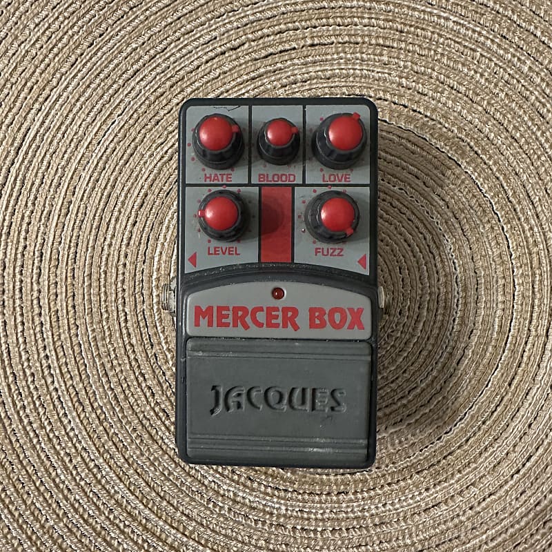 Jacques Mercer Box Distortion Pedal | Reverb