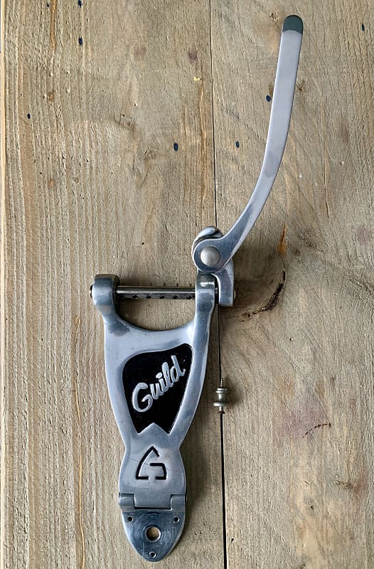 Vintage Guild Bigsby B-6, aka guildsby B-2, tremolo tailpiece | Reverb
