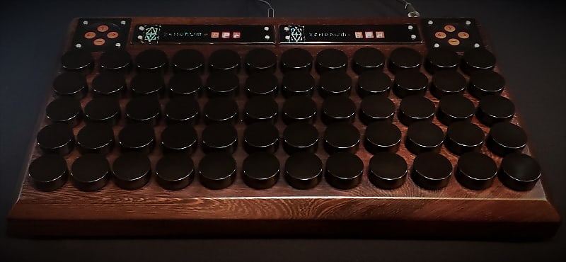 Zendrum ZIP60 (2 ZAP 2's), wenge, 2 Merge Bricks, 2 power | Reverb