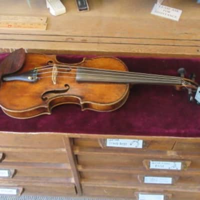 Albani Tyrolean Violin 18th Century | Reverb