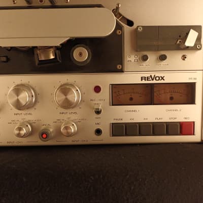 Revox PR99 MKII - High Speed - (professionally serviced | Reverb