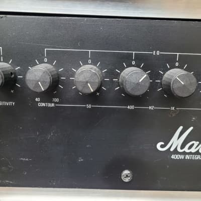 Marshall 3540 IBS Bass Amplifier Head | Reverb