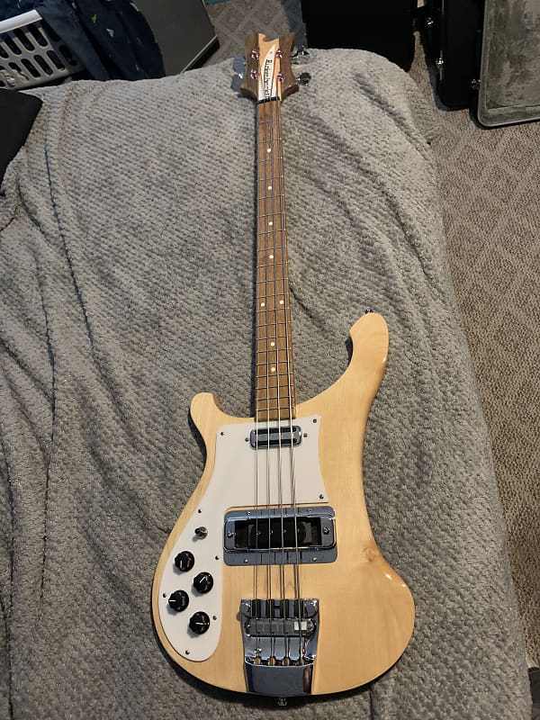 Rickenbacker Left Handed 4001S Custom Build McCartney | Reverb