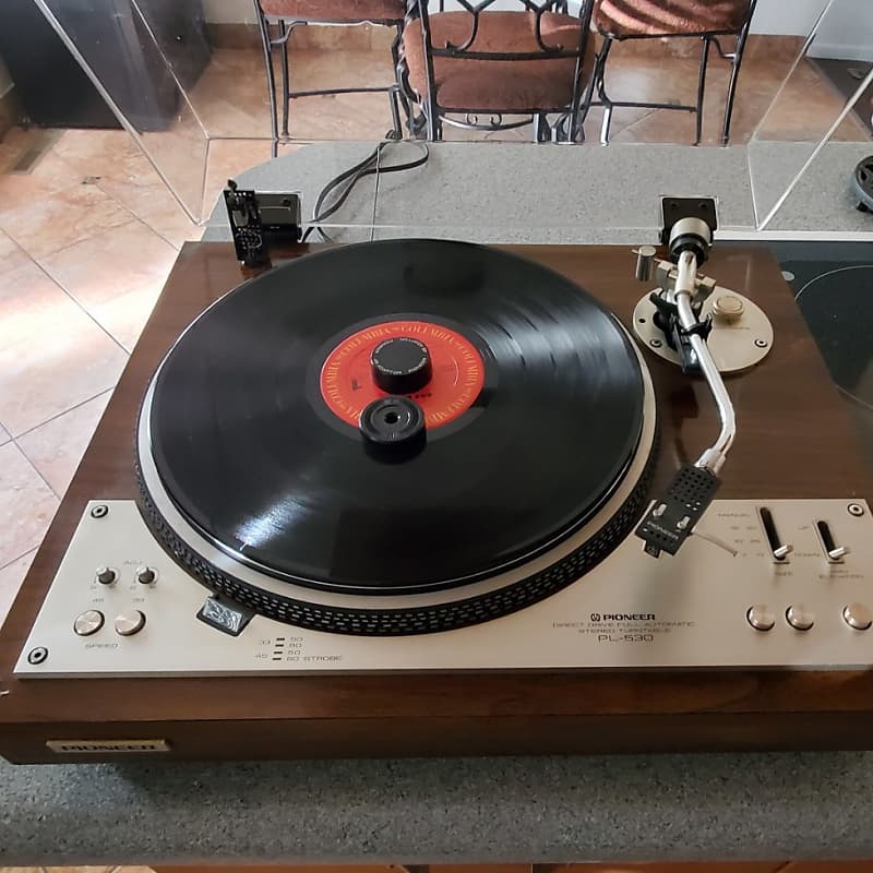 Pioneer Pl530 1970,s | Reverb