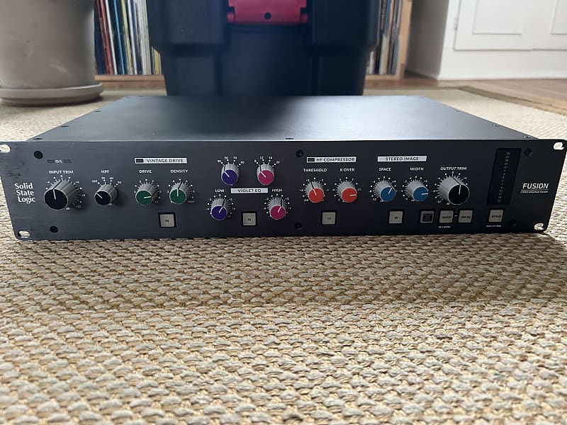 Solid State Logic SSL Fusion | Reverb