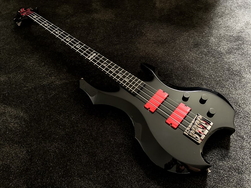 ESP Tom Araya 2007 Gloss Black - Kiso Custom Shop - | Reverb Australia