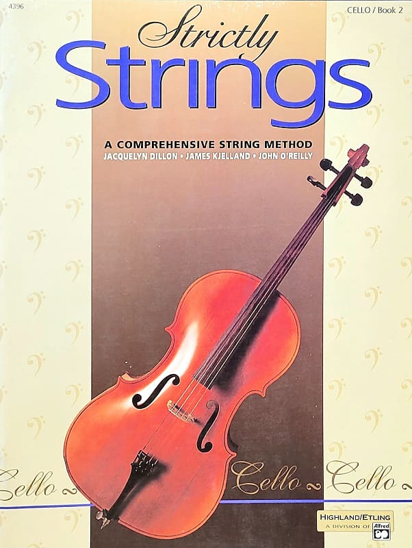 Strictly Strings - Cello - Book 2 | Reverb