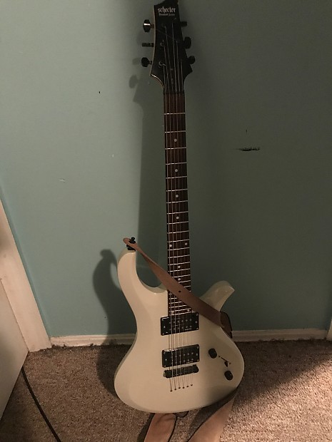 Schecter Riot 6 Diamond Series Mint Green | Reverb