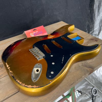 Real Life Relics Custom Class Strat® Stratocaster® Body Heavy | Reverb