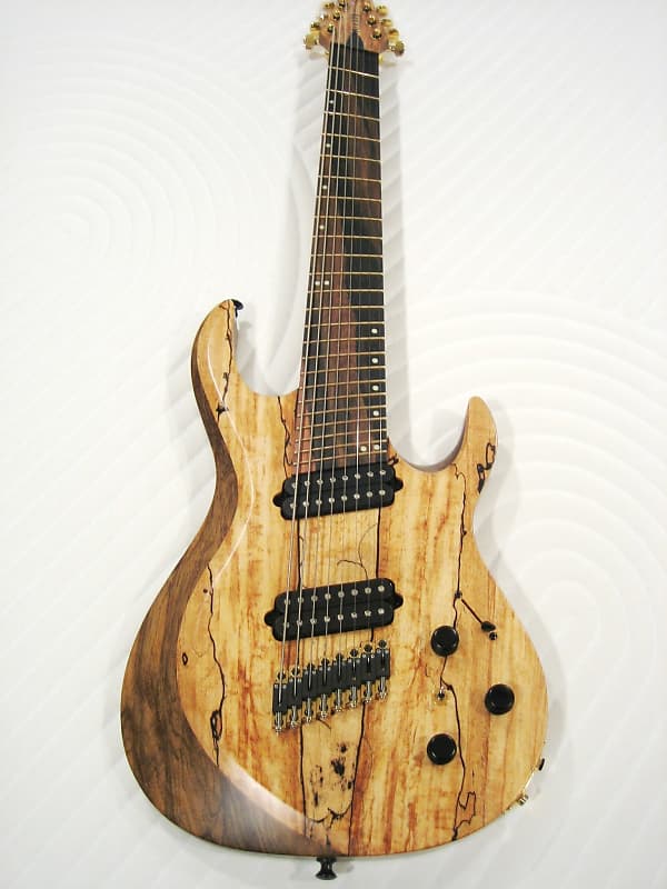 Kiesel Aries AM8 Multiscale Bevel-Top 8-String Electric | Reverb