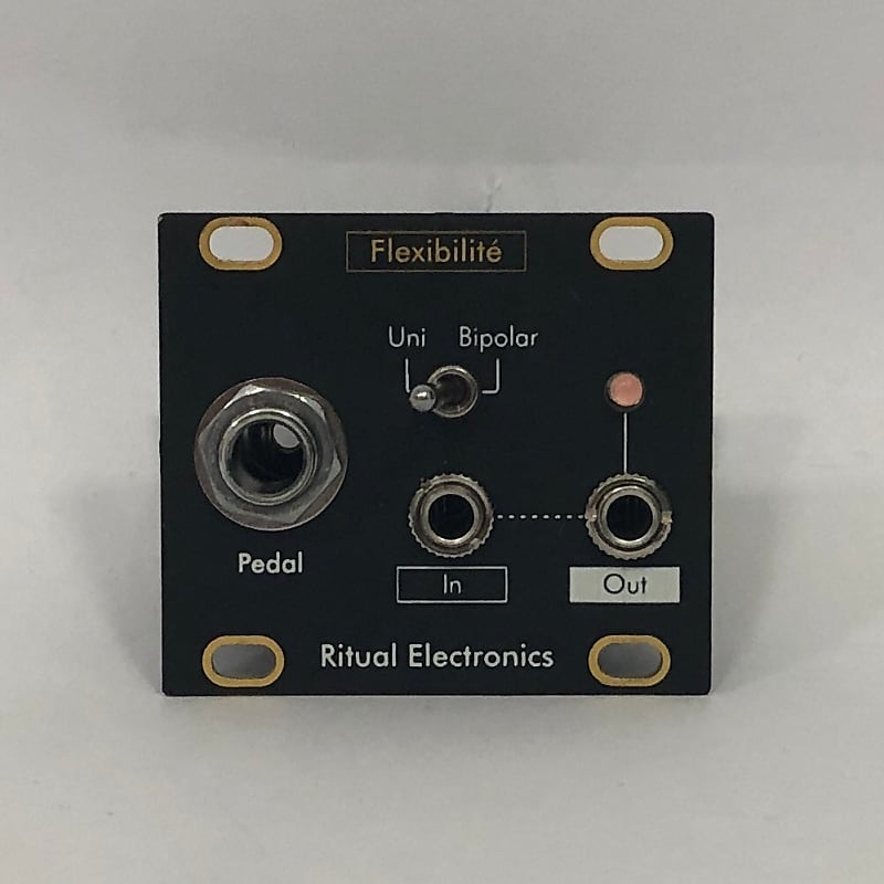 Ritual Electronics Flexibilité 1U Pulp Logic Format | Reverb UK