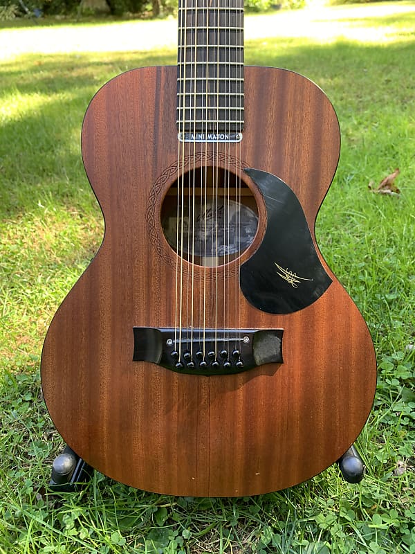 Maton Mini Mahogany 12 String | Reverb