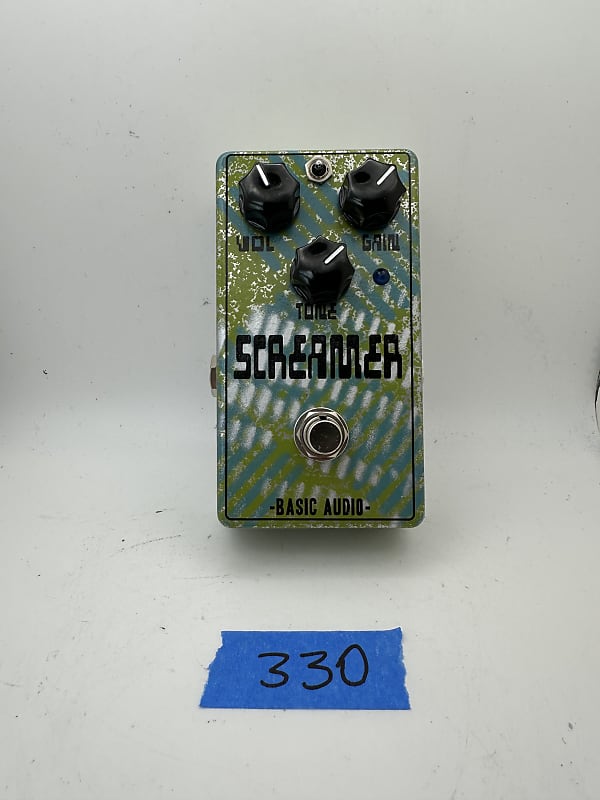 Basic Audio Screamer | Reverb