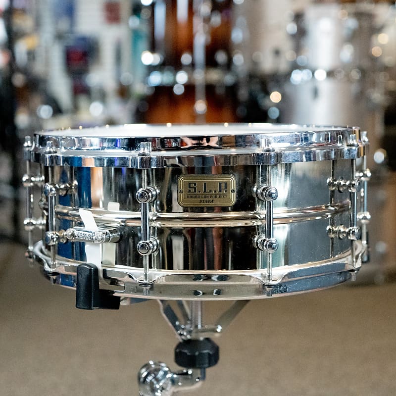 Tama SLP Steel Snare - 14x5.5" | Reverb