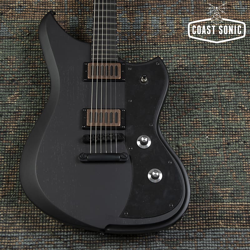 Dunable Guitars Yeti DE Baritone - Matte Black | Reverb Australia