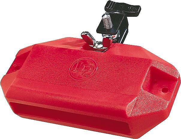 LP 1207 Jam Block (Low Pitched/Red) | Reverb UK