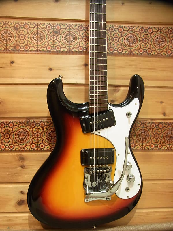 Mosrite Excellent 65 【Made in Japan】 | Reverb