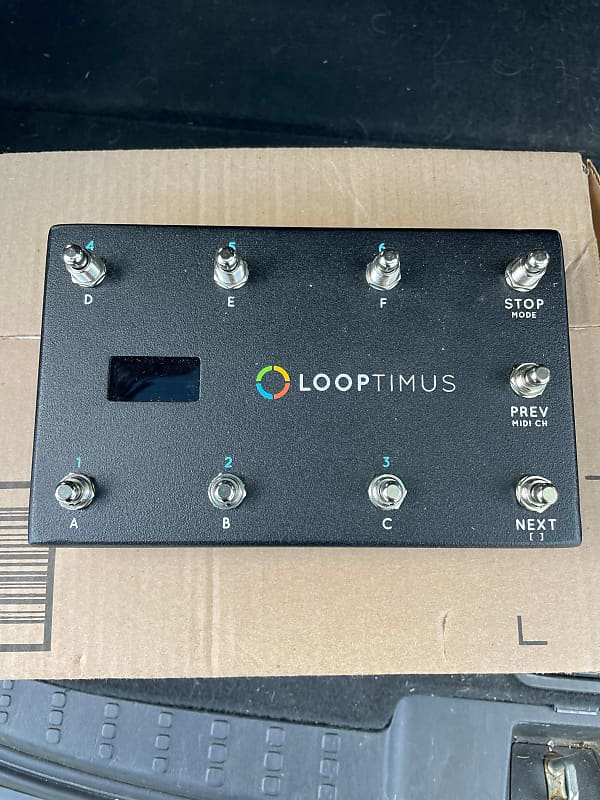 Looptimus USB MIDI Foot Controller | Reverb