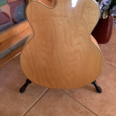 Samick HJ 650 artist series late 1990's - natural / blonde | Reverb