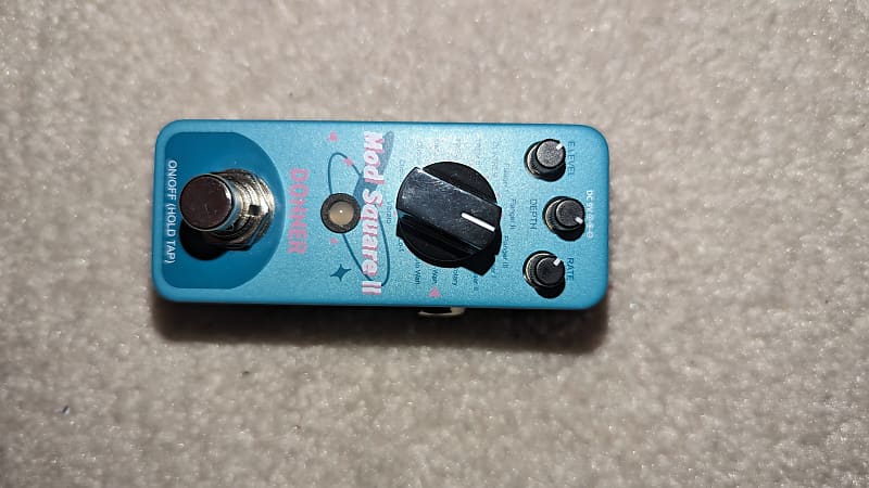 Donner Mod square 2 2023 - Blue | Reverb