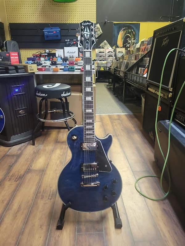 EPIPHONE Les Paul Custom Limited Edition Quilt Top - | Reverb Canada