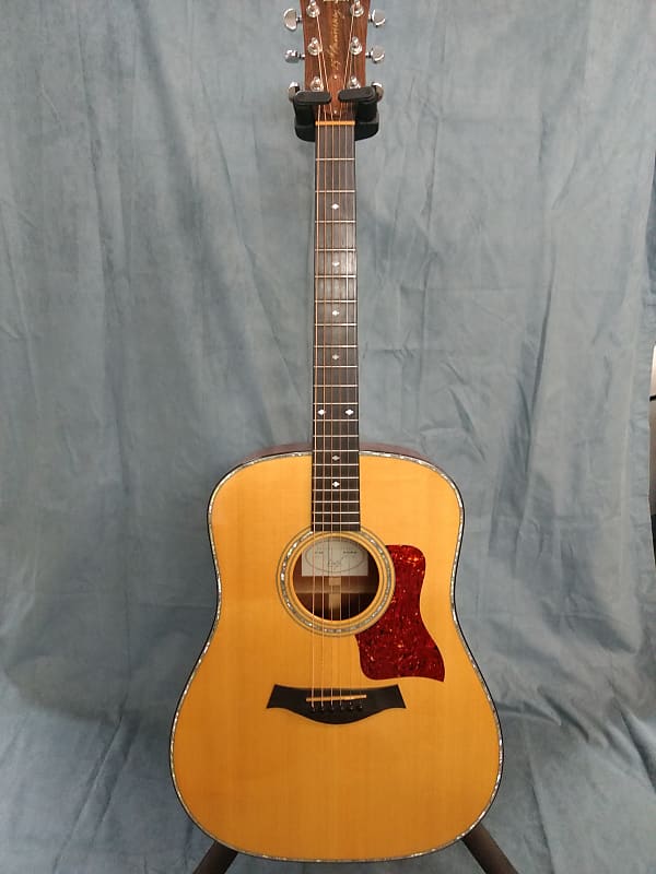 Taylor 510 AB 25th Anniversary Acoustic Guitar 1999 Engelman | Reverb