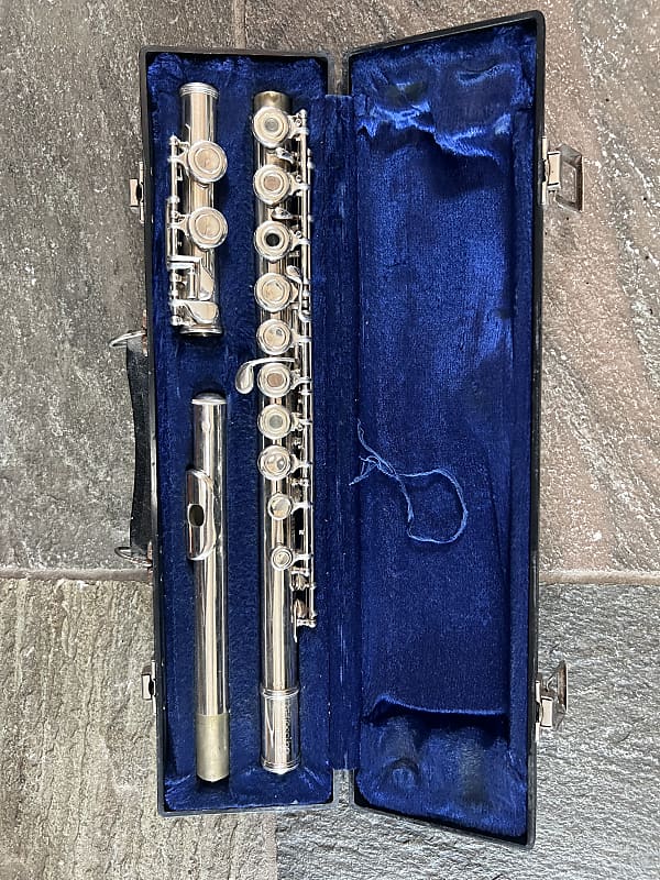 Blessing brand Open-Hole Flute with case, Made in USA | Reverb