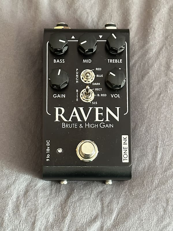 Tone Ink Raven 2023 - Black | Reverb
