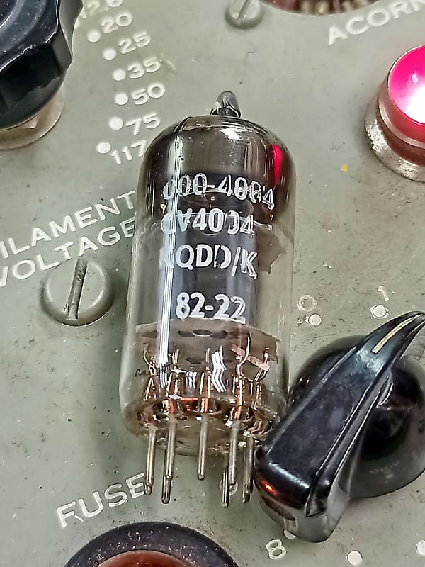 Mullard CV4004 ECC83 12AX7 electron tube | Reverb UK