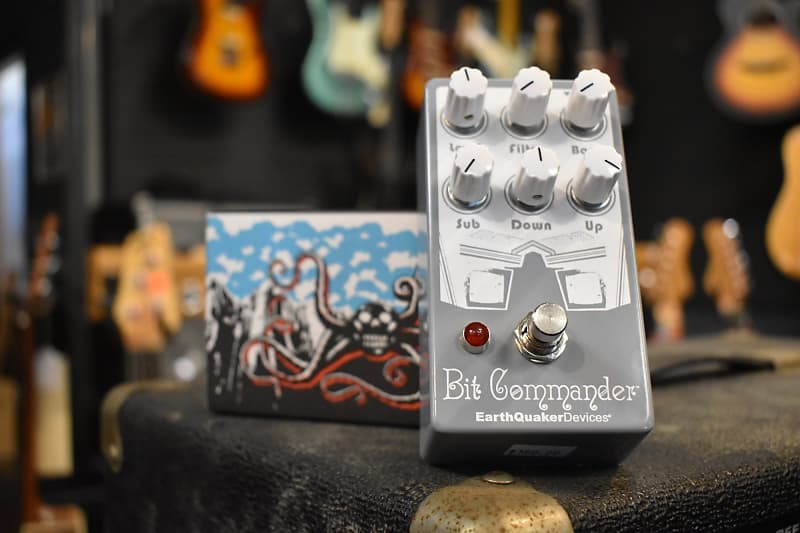 New Earthquaker Devices Bit Commander Guitar Synthesizer | Reverb