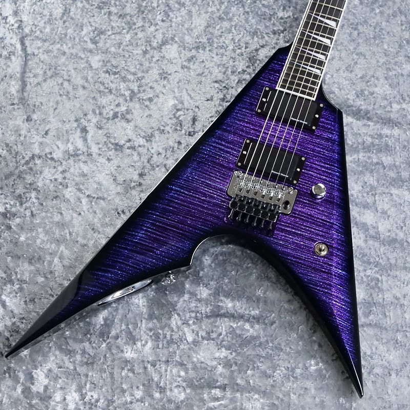 ESP ARROW FR -Glitter Storm Violet- [Made in Japan!!] [Custom | Reverb
