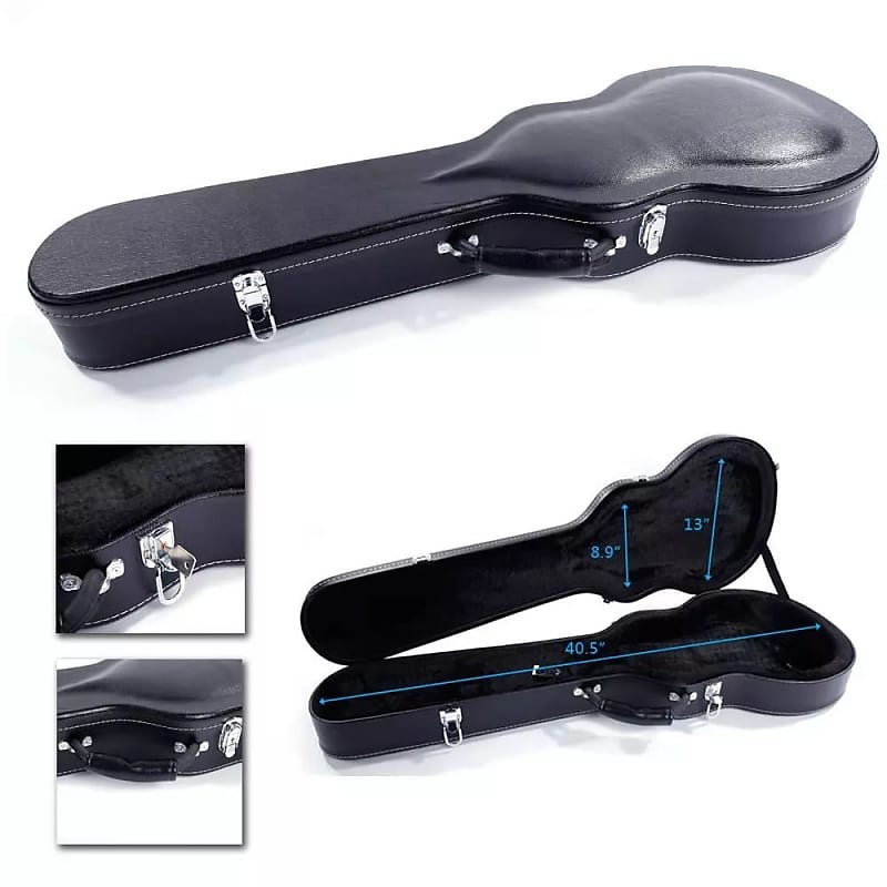 High Grade For Style Electric Guitar Hard Case Box | Reverb