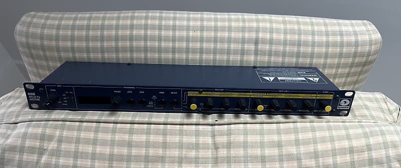 Symetrix 606 Delay FX Machine 1990’s - Black | Reverb