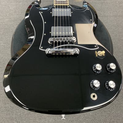 Gibson Mod™ Collection // SG Standard 2023 Pitch Black | Reverb