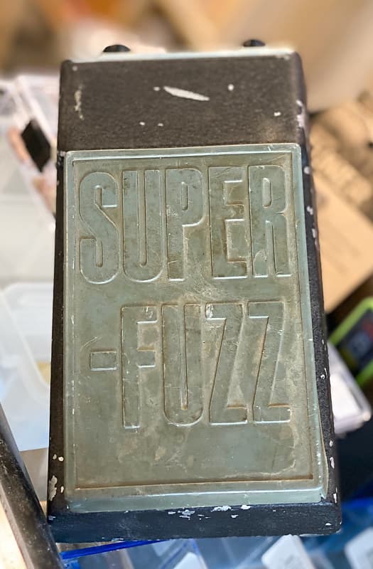 Vintage 70s Univox Super Fuzz Model U1095 - JHS Collection | Reverb