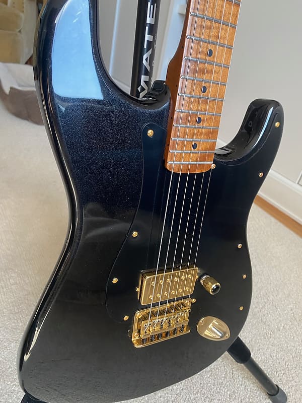 SuperStrat-style custom build, premium parts. Killer guitar! | Reverb