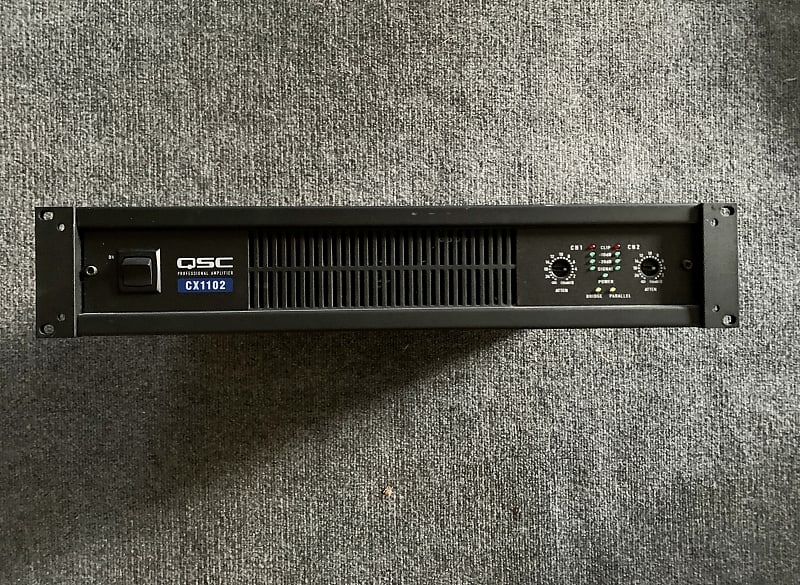 QSC CX1102 Black | Reverb