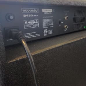 Acoustic B450 MKII bass amp | Reverb